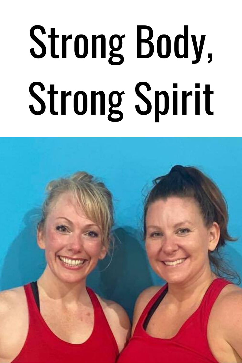 Strong body, strong spirit - It's God's desire for you!